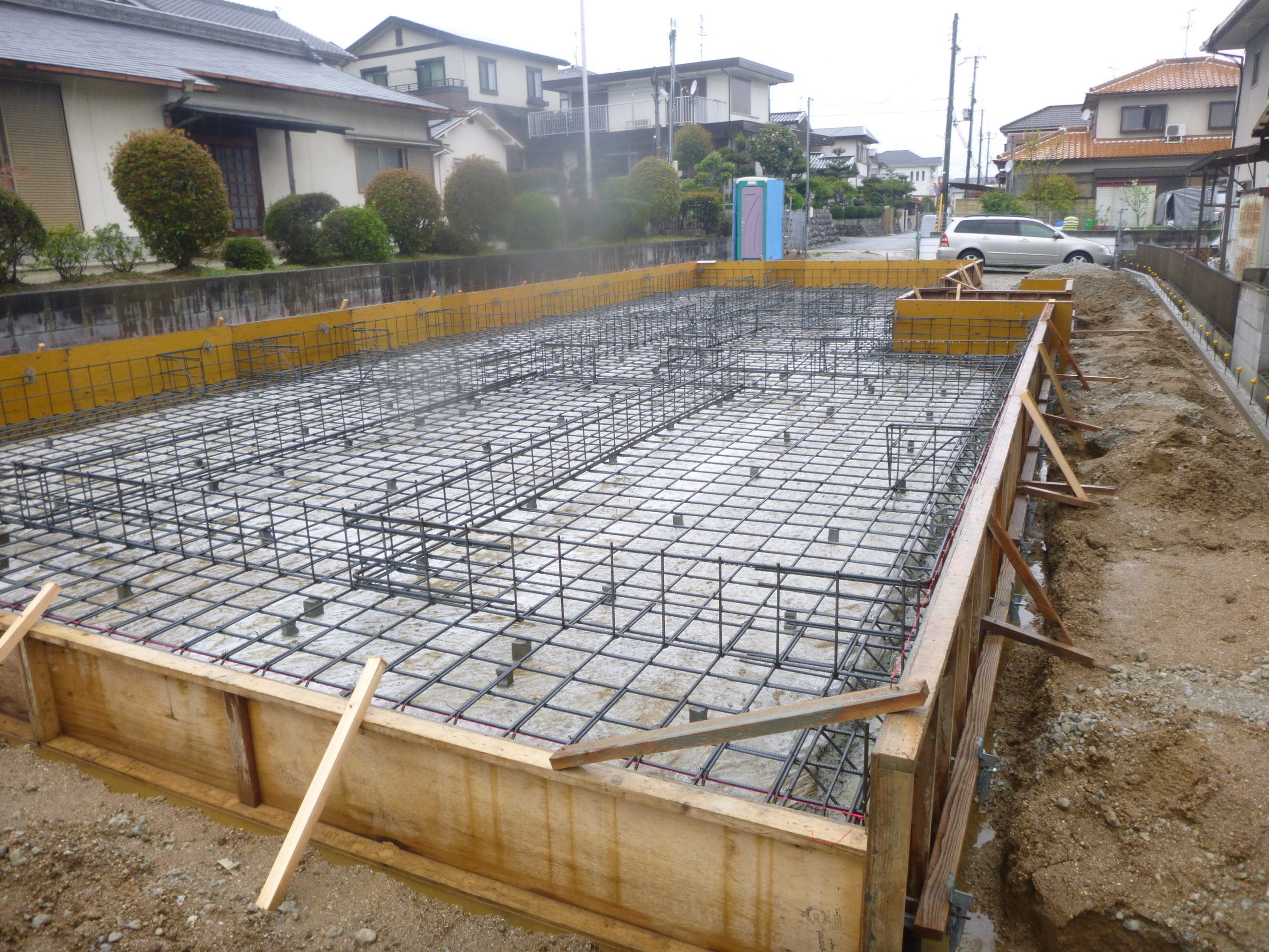 in0410配筋 | 温かなこころ奏でる工務店 家族の森